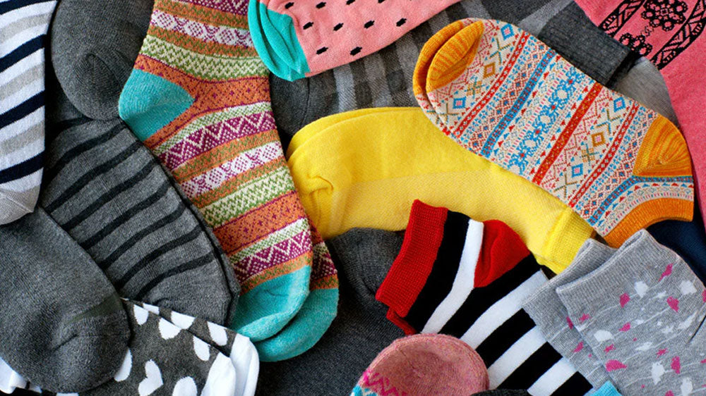 Sock It to Me: A Guide to Selecting the Perfect Socks for Every Occasi ...