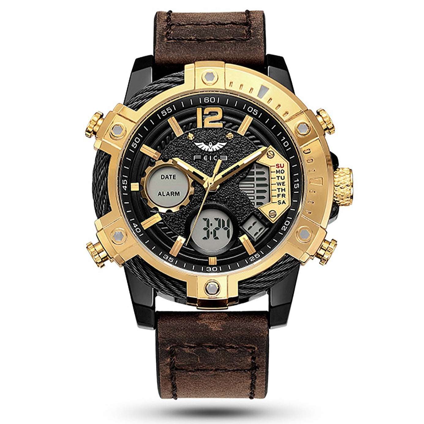 FEICE FK038 Chronograph Sports Watch Men's Watch Wristwatches Quartz ...