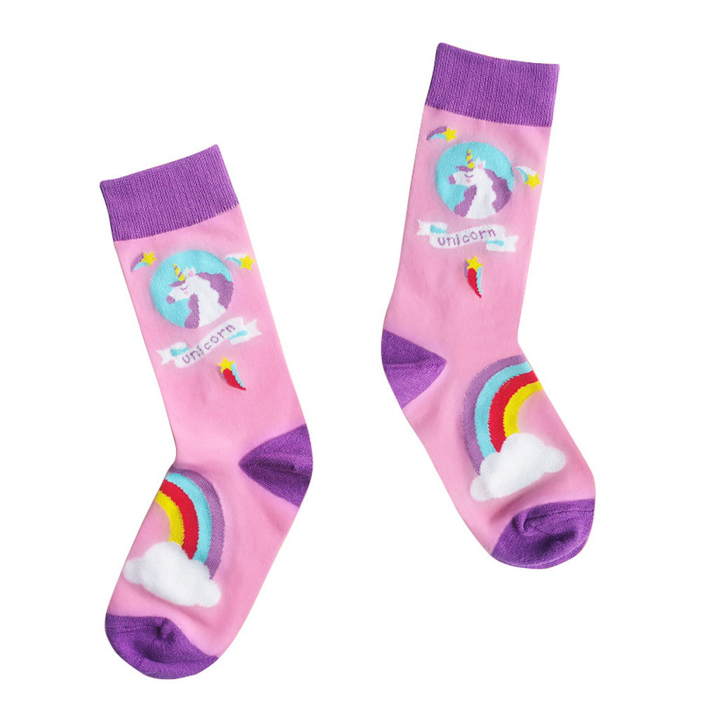 Himiyako Cute Funny Socks w/ Japanese Anime Patterns DMH18FW04 ...