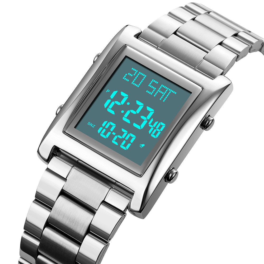 SKMEI 1812 Square Digital Watch for Men w/ 3Bar Waterproof & Luminous – FantaStreet