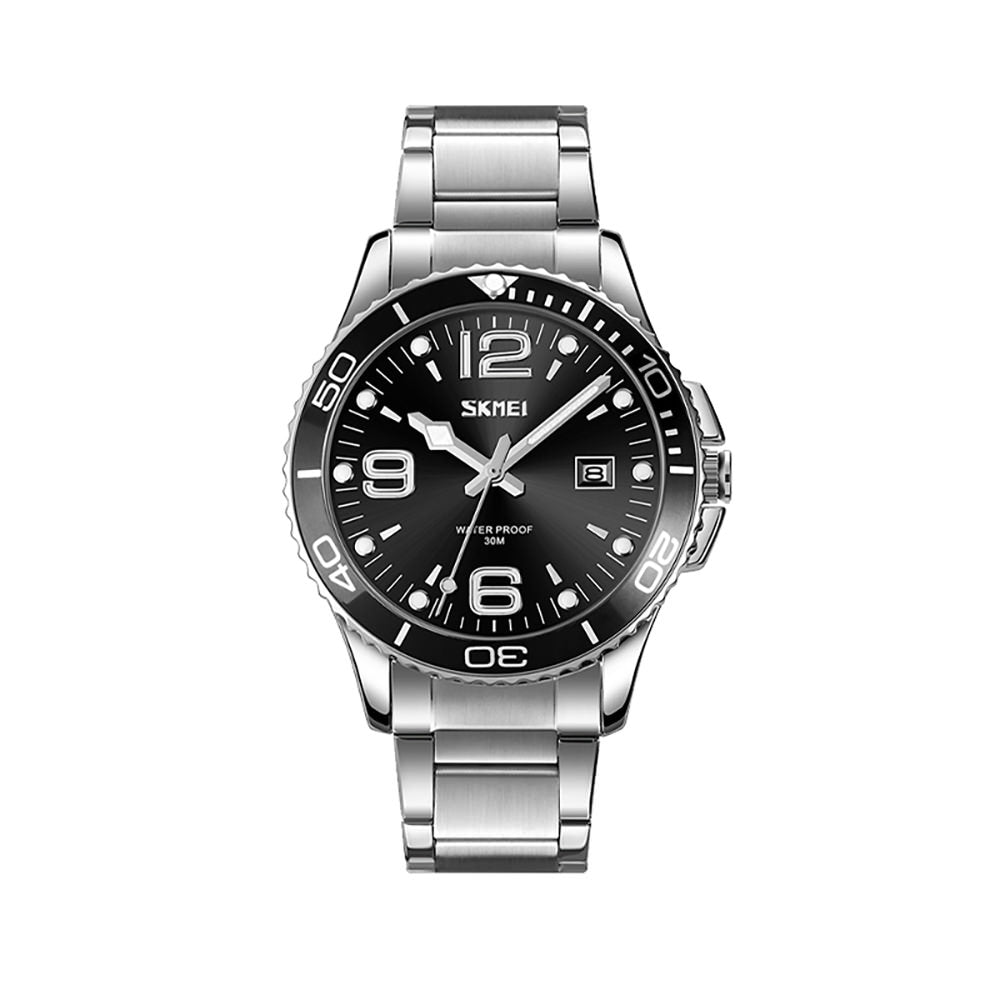 SKMEI 9278 Quartz Pilot Watch for Men w/ 3D Scale – FantaStreet