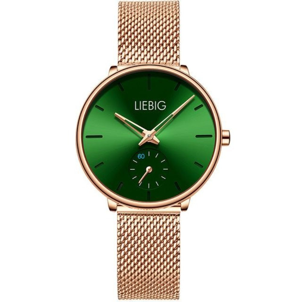 LIEBIG L4001 Ladies Ultra Thin Quartz Watch – FantaStreet